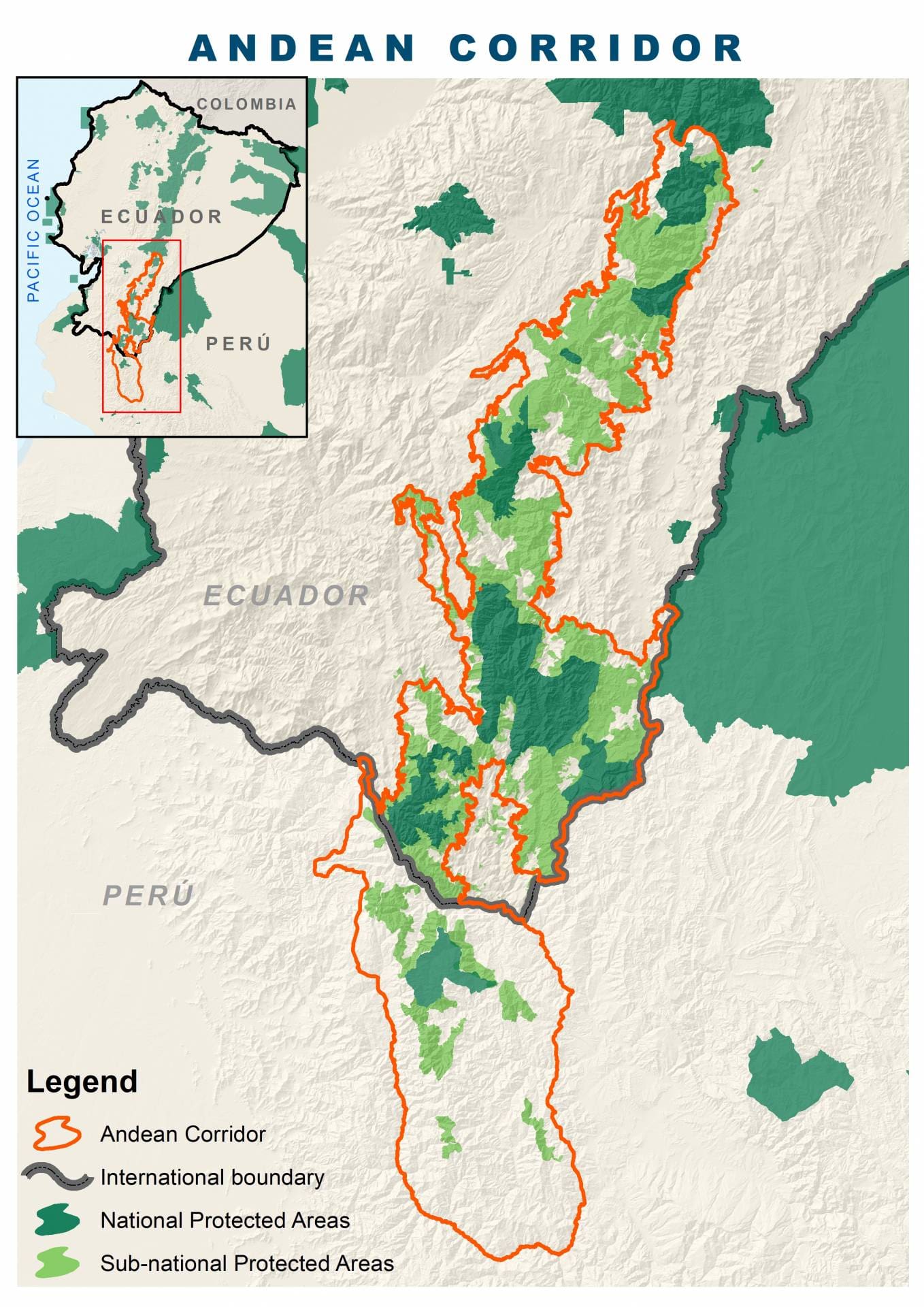 Andean Corridor to Cross International Border and Provide Connectivity ...
